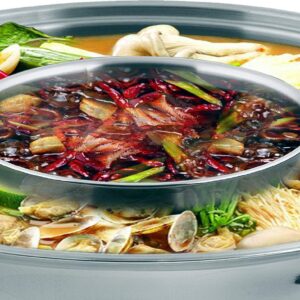 SS-303 Electric Shabu Shabu Pot (2Way)