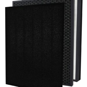 InvisiClean Claro True HEPA/Activated Carbon Replacement Filter - Genuine Filter for InvisiClean Claro Air Purifier IC-4524