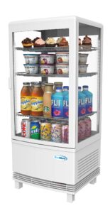 koolmore cdcu-3c-wh commercial refrigerators, white