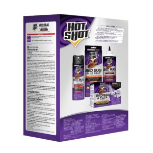 hot shot bed bug small value pack insect killer