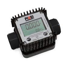 piusi f00407340 k-24 digital electronic flow meter for def diesel exhaust fluid