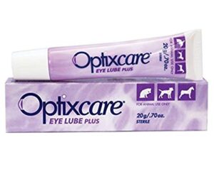 optixcare pet eye lube + hyaluron 20 gram