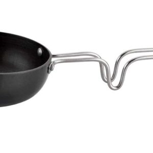 Aluminium Non Stick Large Tadka Pan, Chowka Pan Kadai Vagariyafor Cooking Purpose Hotel Home Restaurant ,Valentine Day Gifts