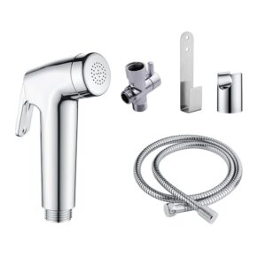 rewee handheld bidet sprayer for toilet, cloth diaper sprayer, portable toilet, shattaf with bidet hose