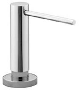 dornbracht generic soap dispenser, platinum matte finish