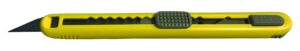 nuty a553p cutter type and a continuous type 30° blade yellow