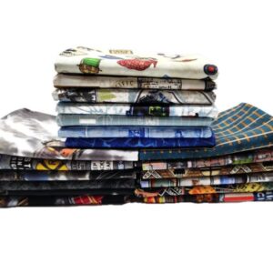 10 Fat Quarters Assorted Trains Locomotive Engine Railway Railroads Tracks Trains Signs Express Engineer Transportation Fat Quarter Bundle M491.04