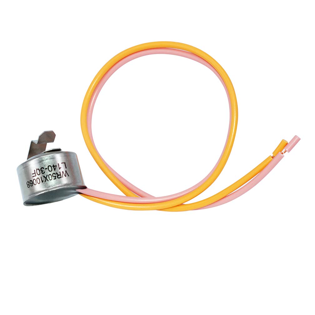 Ansoon WR51X10055 Refrigerator Defrost Heater Kit, Temperature Sensor WR55X10025, WR50X10068 High Limit Thermostat, Replacement Part Compatible For GE Refrigerators