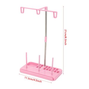 3 Spool Stand Holder Multifunction Embroidery Thread Quilting Rack Sew Quilting for Home Sewing Machine