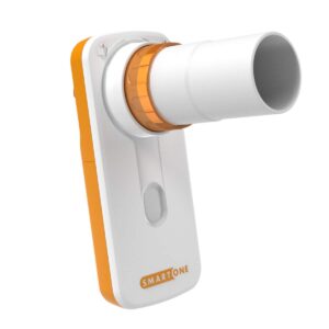 mir smart one | personal pocket spirometer | peak flow (pef) and fev1