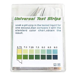 AMTAST pH Test Strips Testing Alkaline and Acid Levels in The Body pH Level Tests (100 Strips)