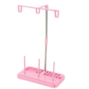 3 spool stand holder multifunction embroidery thread quilting rack sew quilting for home sewing machine