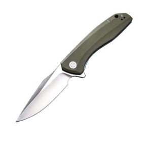 civivi baklash linerlock green g10