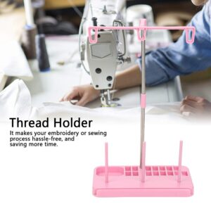 3 Spool Stand Holder Multifunction Embroidery Thread Quilting Rack Sew Quilting for Home Sewing Machine