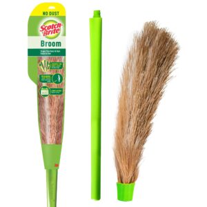 scotch-brite no-dust fiber broom