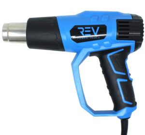 vvivid blaze turbo 3 second warmp-up rapid heat 1500-watt corded heat gun model gw1500n