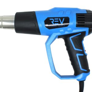 VViViD Blaze Turbo 3 Second Warmp-up Rapid Heat 1500-Watt Corded Heat Gun Model GW1500N