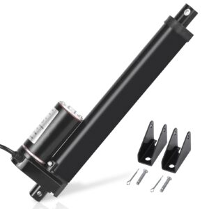 dc house 8 inch 8" 225lbs linear actuator motor 1000n dc12v with mounting brackets multi-function