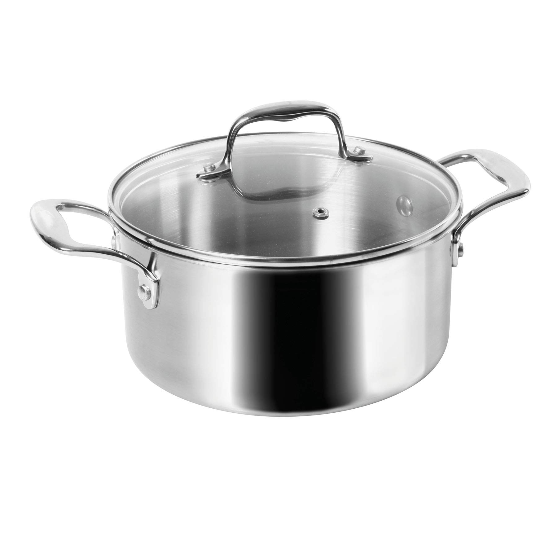 Sitram RAPSODY Cooking Pot Stainless Steel Silver