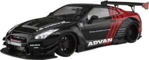 aoshima lb works r35 gt-r type 2 (ver. 2) 1:24 scale model kit