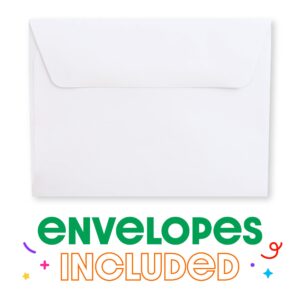 Big Dot of Happiness Las Vegas - Shaped Casino Party Thank You Note Cards with Envelopes - Set of 12