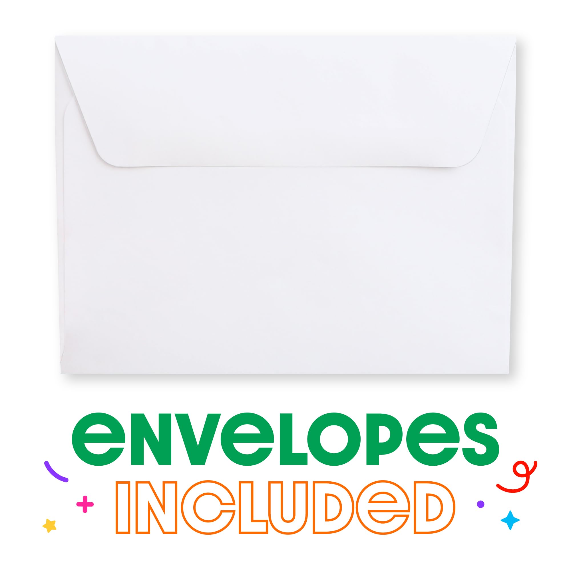 Big Dot of Happiness Las Vegas - Shaped Casino Party Thank You Note Cards with Envelopes - Set of 12