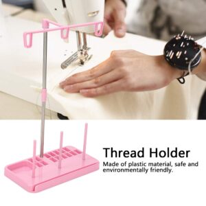 3 Spool Stand Holder Multifunction Embroidery Thread Quilting Rack Sew Quilting for Home Sewing Machine