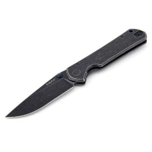 land 912 913 frame lock pocket folding knife stainless steel blade handle