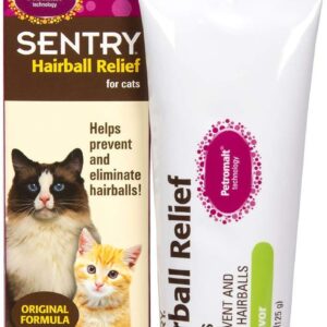 Sentry Petromalt Hairball Relief - Liquid Original Flavor (3 Pack)