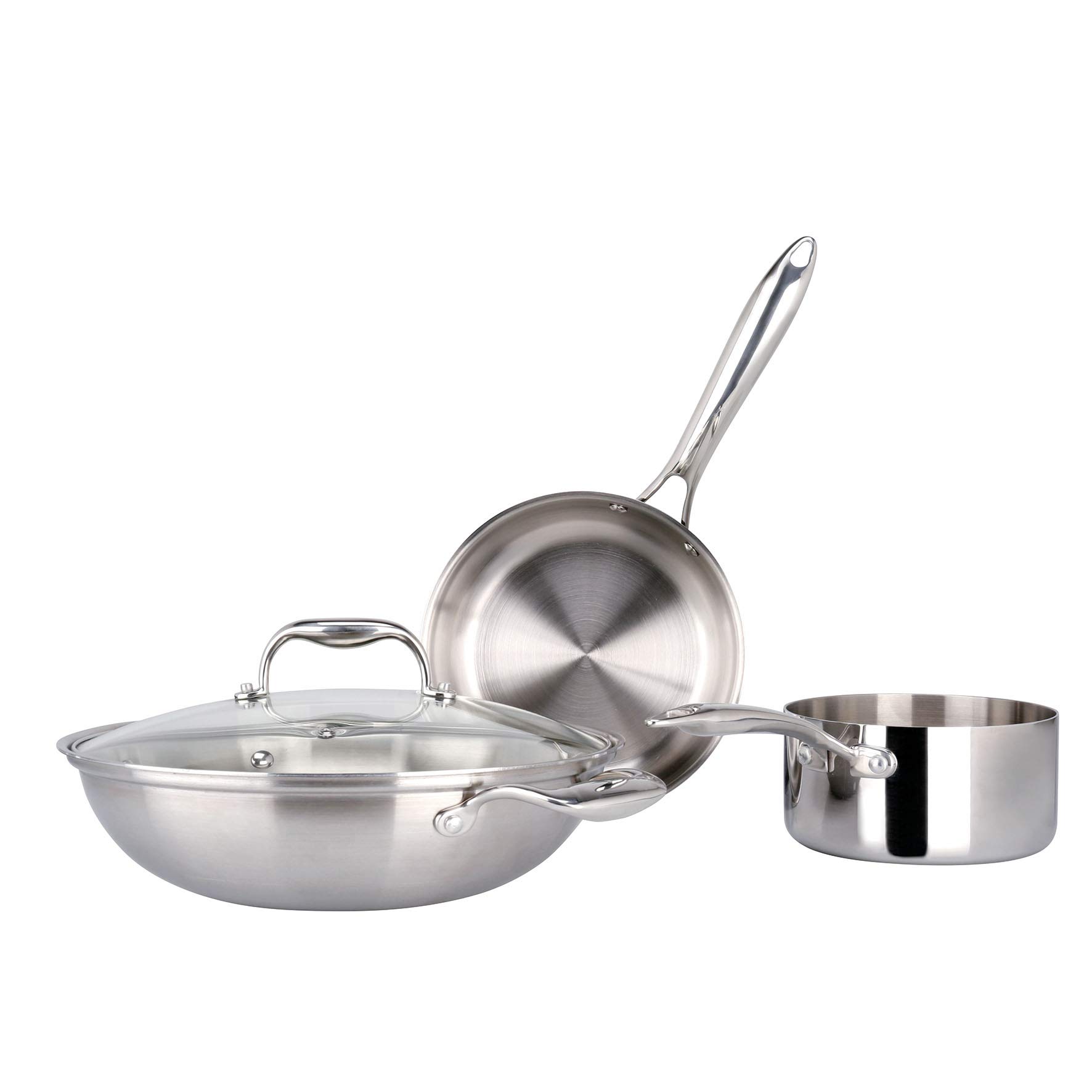 Sitram RAPSODY Cooking Pot Stainless Steel Silver