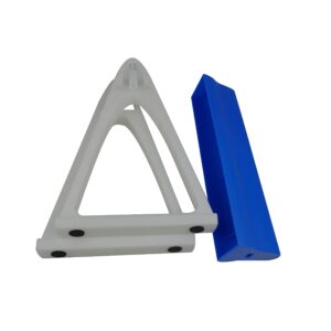 Laboratory Pipettor Stand, Stable Holding up 6 Pipettors, Useful Linear Pipette Stand Pipette Rack for Lab