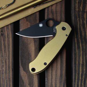 Flytanium Custom Brass Scales for para 3 Knife