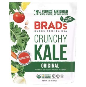 brad's crunchy kale probiotic crisps