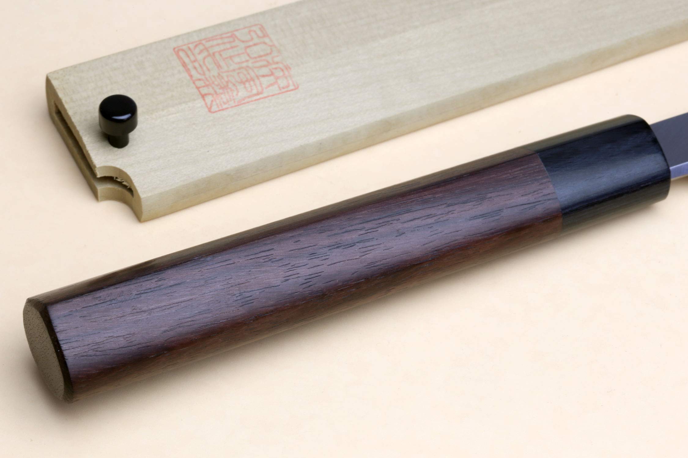 Yoshihiro Hongasumi White Steel Sakimaru Takobiki Sushi Sashimi Japanese Knife (11.8'' (300mm))