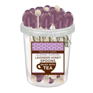 lavender flavored honey spoon (30 count)