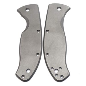 flytanium titanium scales for tenacious knife