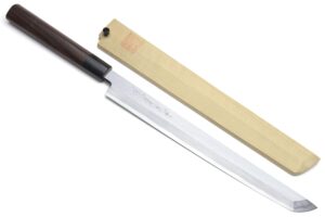 yoshihiro hongasumi white steel sakimaru takobiki sushi sashimi japanese knife (11.8'' (300mm))