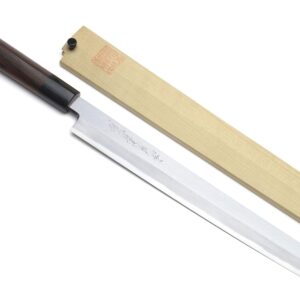 Yoshihiro Hongasumi White Steel Sakimaru Takobiki Sushi Sashimi Japanese Knife (11.8'' (300mm))