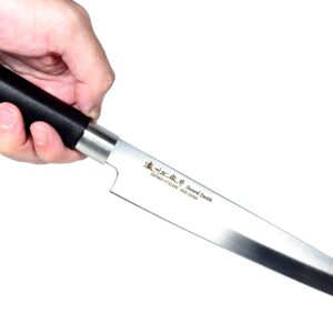 Seki Japan MASAMUNE, Sushi Knife, Stainless Steel Wa Sashimi Yanagiba Knife, japanese knife PP Handle, 8.3 inch (210mm)