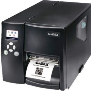 godex ez2250i 4“thermal transfer printer color display 203 dpi, 7 ips, usb(d/h), rs232, ethernet