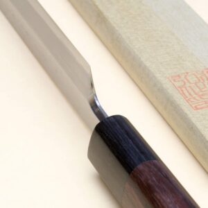 Yoshihiro Hongasumi White Steel Sakimaru Takobiki Sushi Sashimi Japanese Knife (11.8'' (300mm))