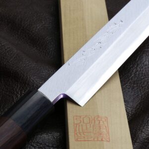 Yoshihiro Hongasumi White Steel Sakimaru Takobiki Sushi Sashimi Japanese Knife (11.8'' (300mm))