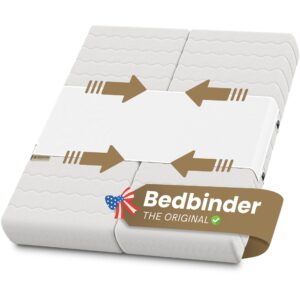 bed gap eliminator | closes mattress gaps permanetly - for all mattress types & sizes - easy & without bumpy filler | populair for adjustable, split king, queen & twin xl to - best choice for couples