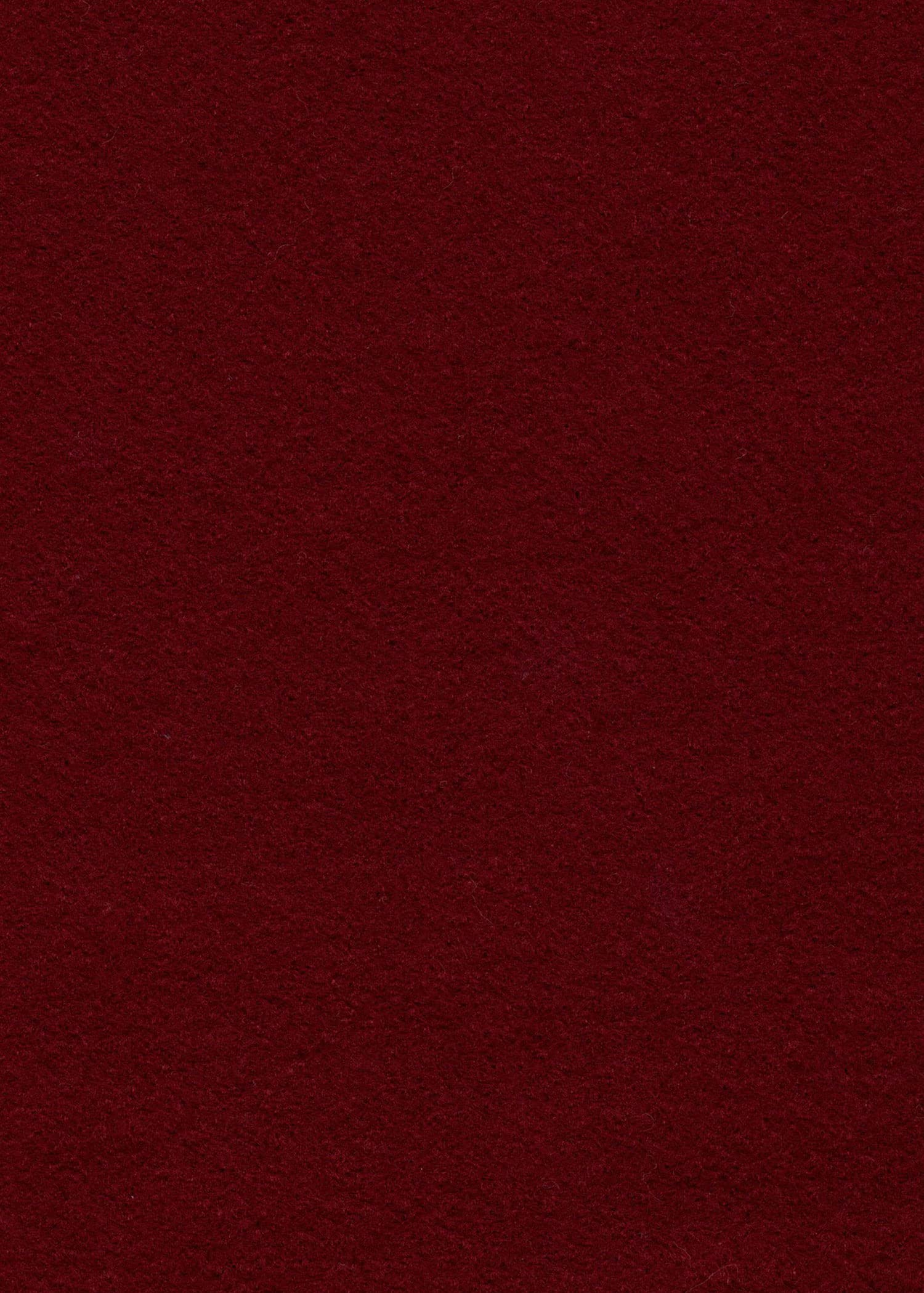 Burgundy Red - Wool Felt Oversized Sheet - 20% Wool Blend - 1 12x18 inch Sheet