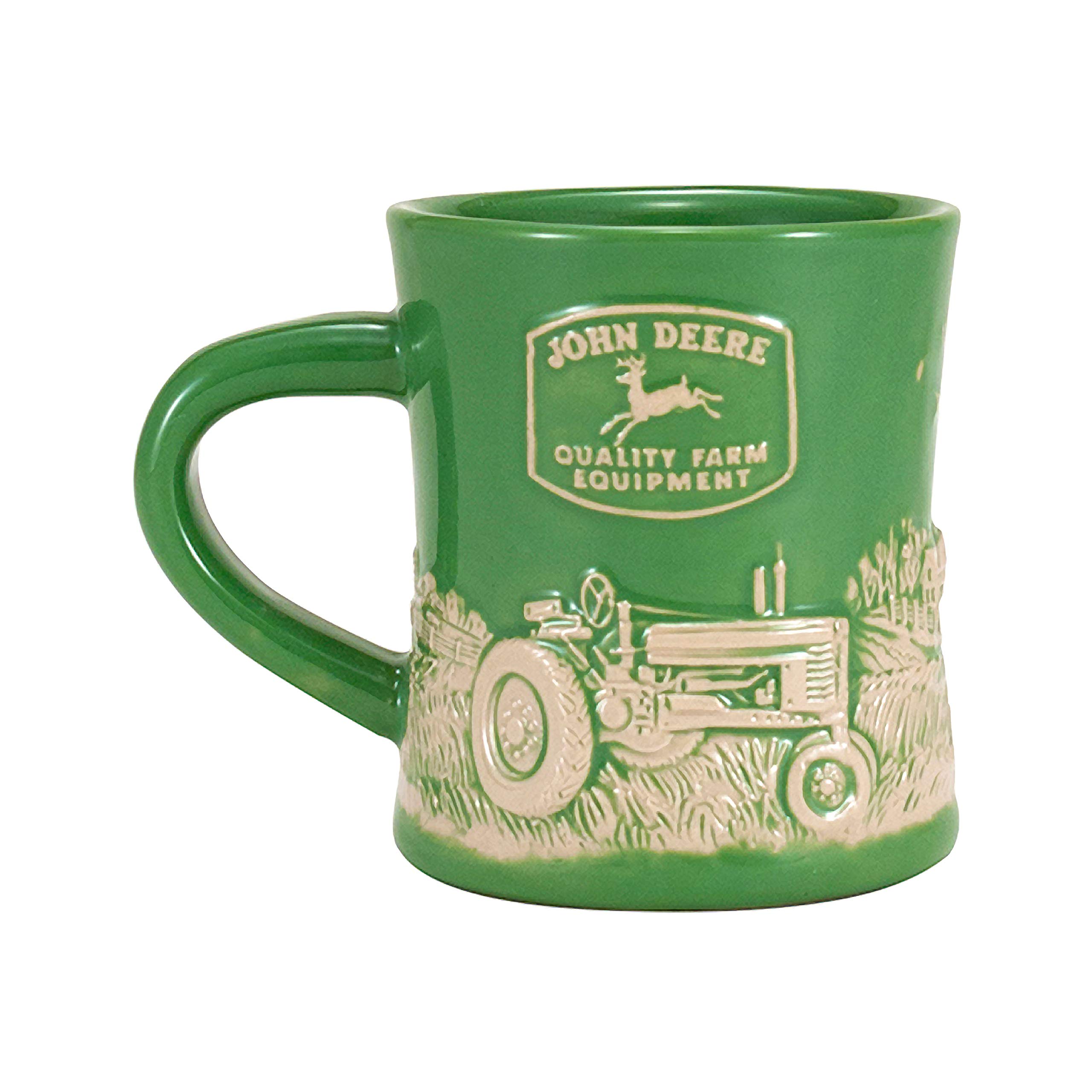 JOHN DEERE MODEL B RELIEF MUG