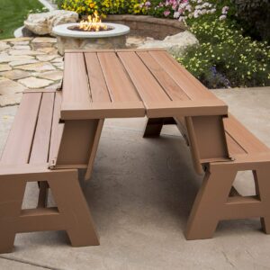 Premiere Products 5RCATST Sierra Timber Convert a Bench