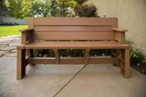 premiere products 5rcatst sierra timber convert a bench