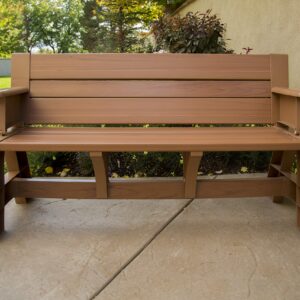 Premiere Products 5RCATST Sierra Timber Convert a Bench