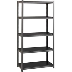 lorell 3,200 lb capacity riveted steel shelving