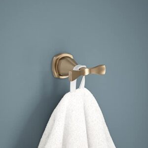 Delta Faucet 77638-CZ Stryke Towel, Double Hook, Champagne Bronze